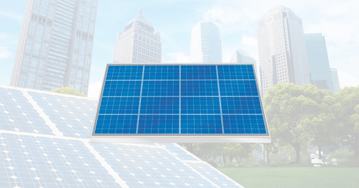 Painel energia solar fotovoltaica - VLP Blue solar